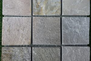 GOLD QUARTZ COBBLE – Exquisite Stone and Tiles