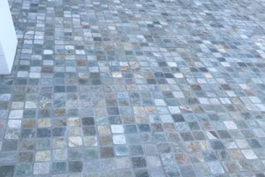 GREEN QUARTZ COBBLE – Exquisite Stone and Tiles