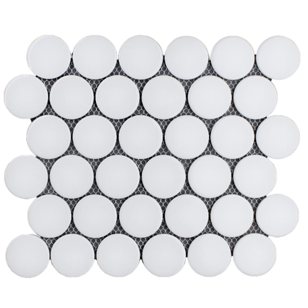 48MM Penny Rounds – Exquisite Stone and Tiles