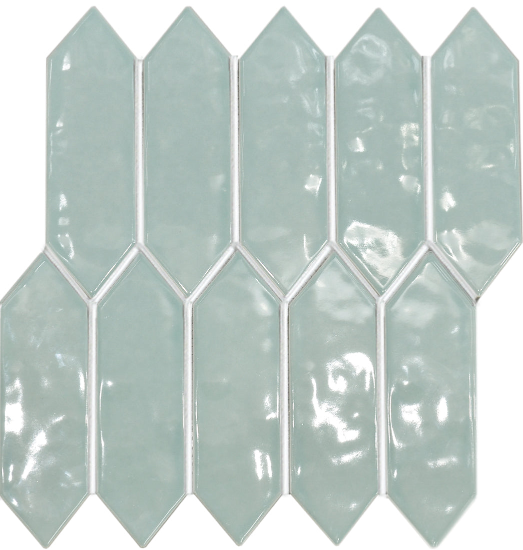 Porcelain Glazed Ripple Surface Arrow – Exquisite Stone and Tiles