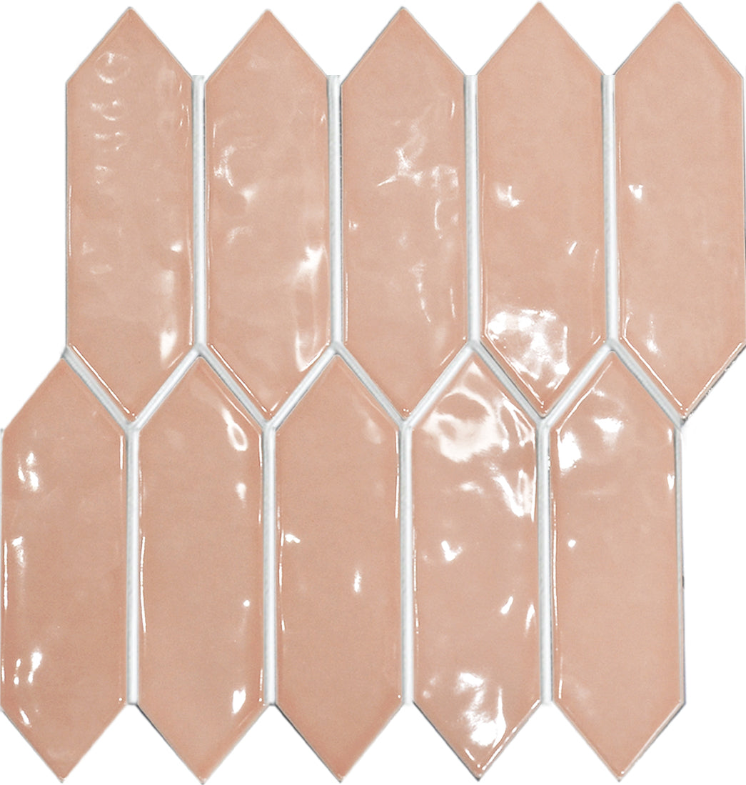 Porcelain Glazed Ripple Surface Arrow – Exquisite Stone and Tiles