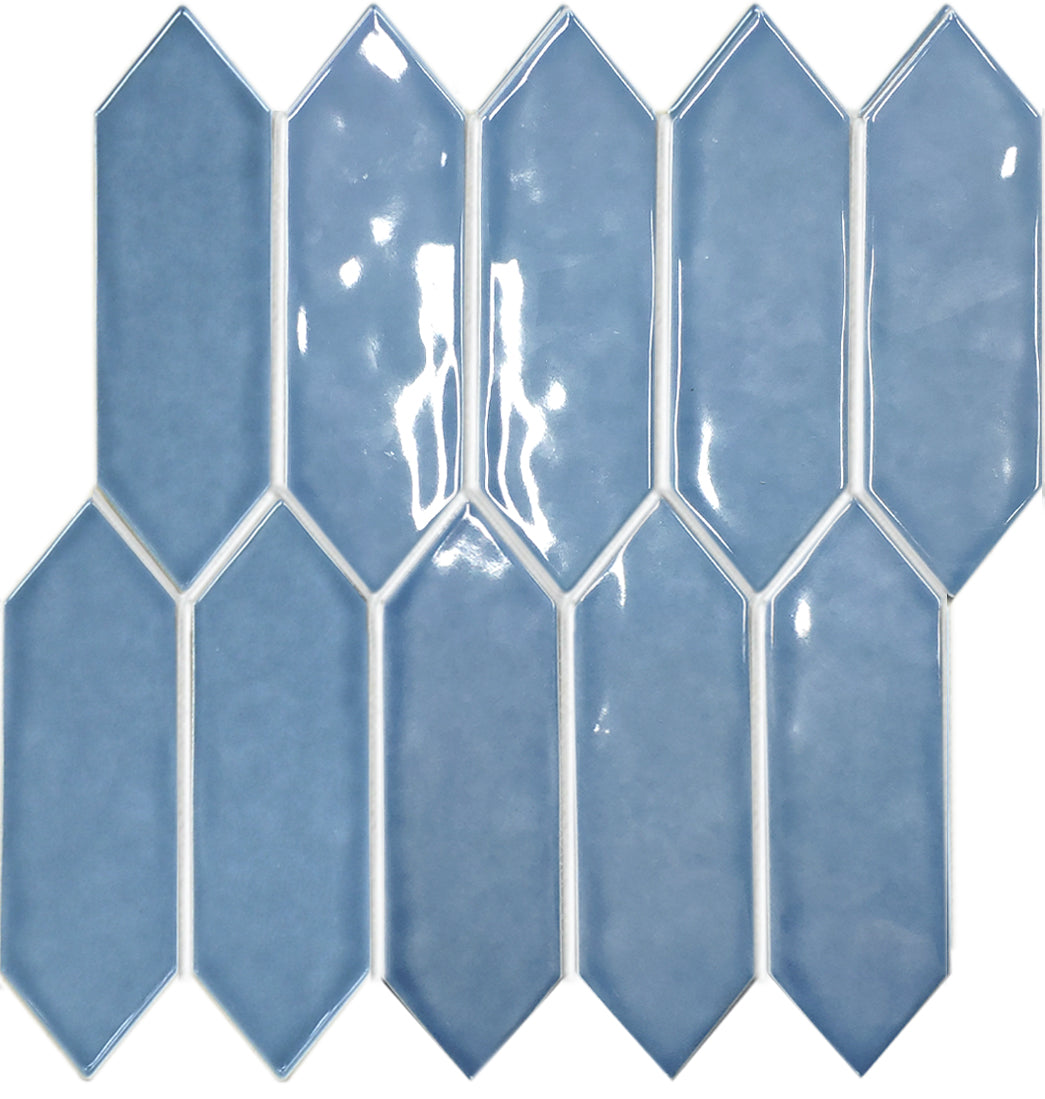 Porcelain Glazed Ripple Surface Arrow – Exquisite Stone and Tiles