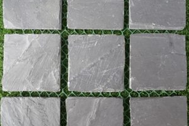 Black Slate Cobble – Exquisite Stone and Tiles