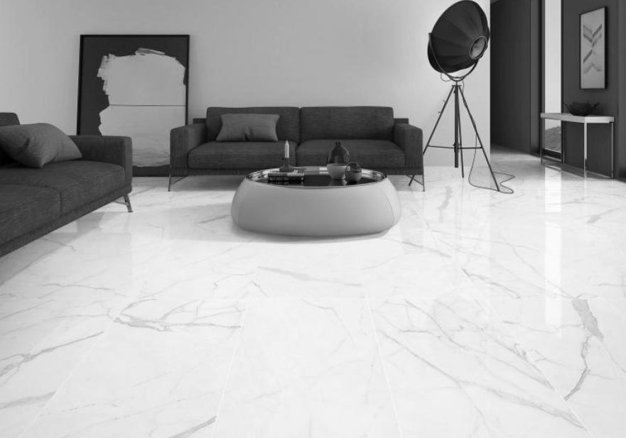 CALACATTA DELUXE – Exquisite Stone and Tiles